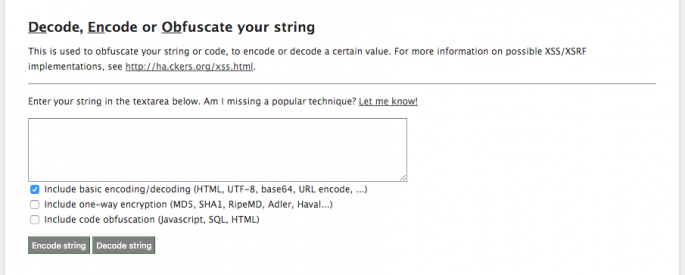 Introducing The Decoder Encoder Obfuscator